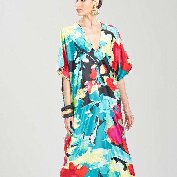 Natori | Dresses | Natori Suisai Caftan | Poshmark